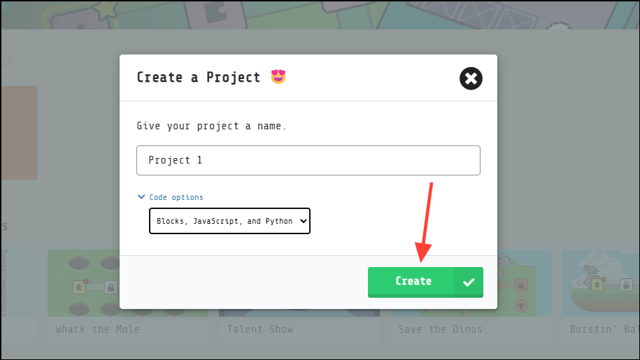 How to make a game on Microsoft MakeCode Arcade