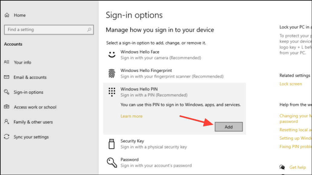 How to Fix “Your PIN Is No Longer Available” Error in Windows 11