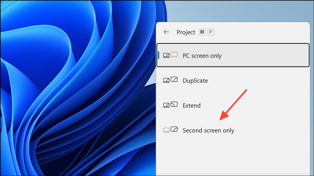 Turn Off Laptop Screen When External Monitor Is Connected on Windows 11