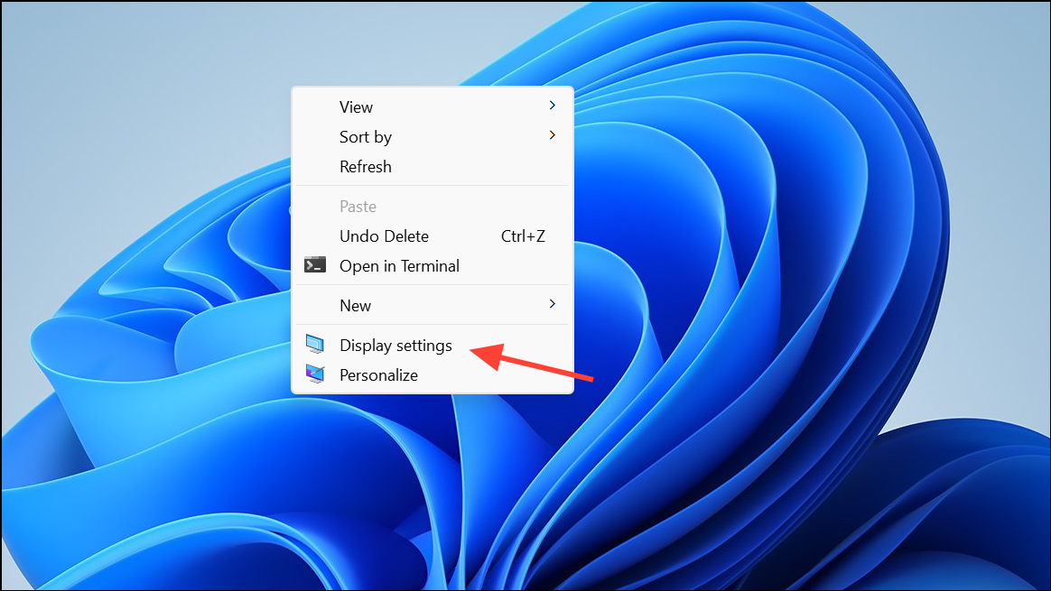 Turn Off Laptop Screen When External Monitor Is Connected on Windows 11