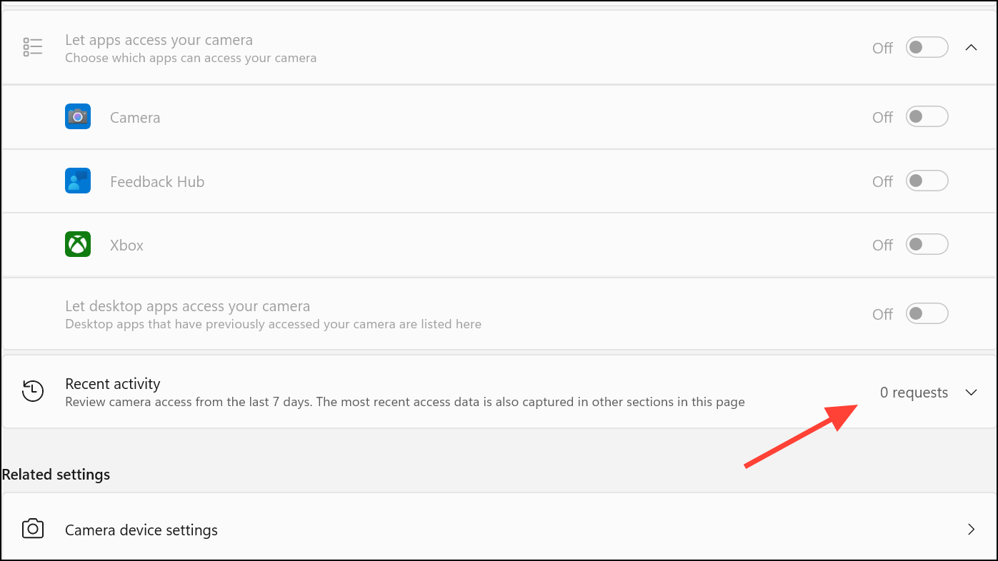 Check Which Apps Are Accessing the Mic and Camera on Windows 11