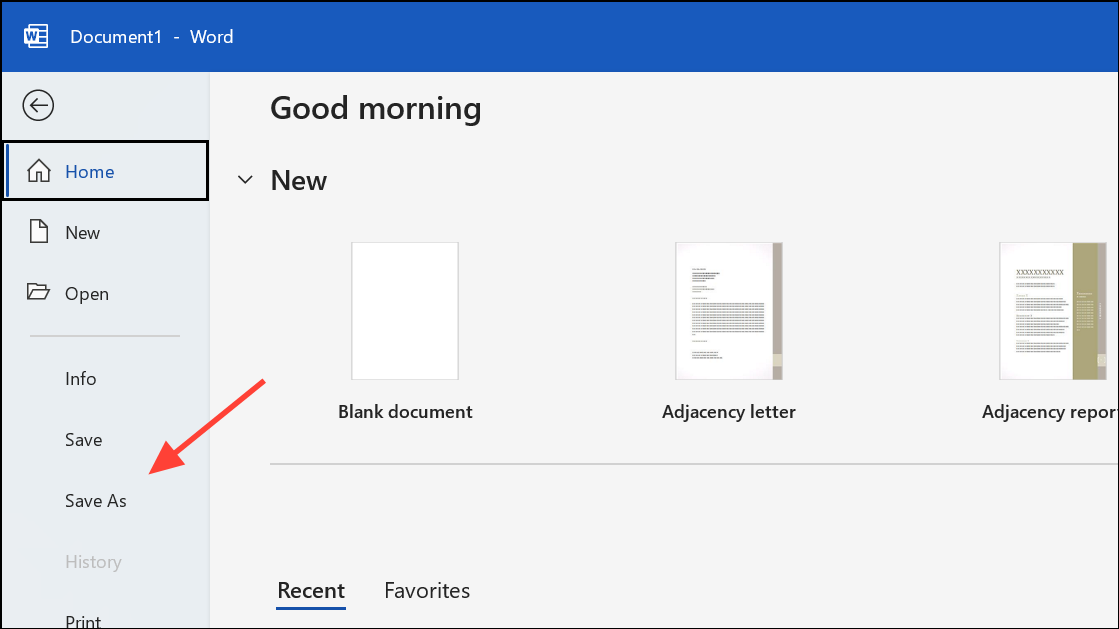 Remove Personal Info from a Word Document