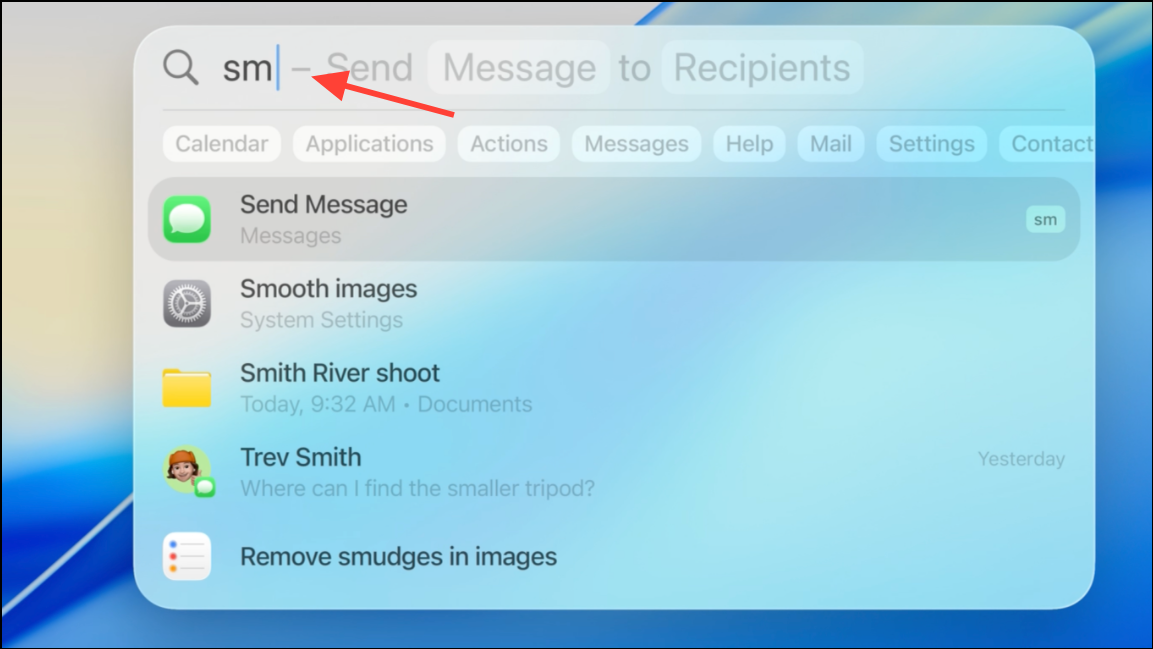 Create Quick Keys to Launch Actions on macOS 26