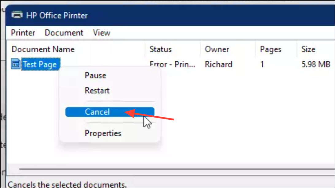 How to Cancel a Print Job on Brother, Epson, HP, and Other Printers