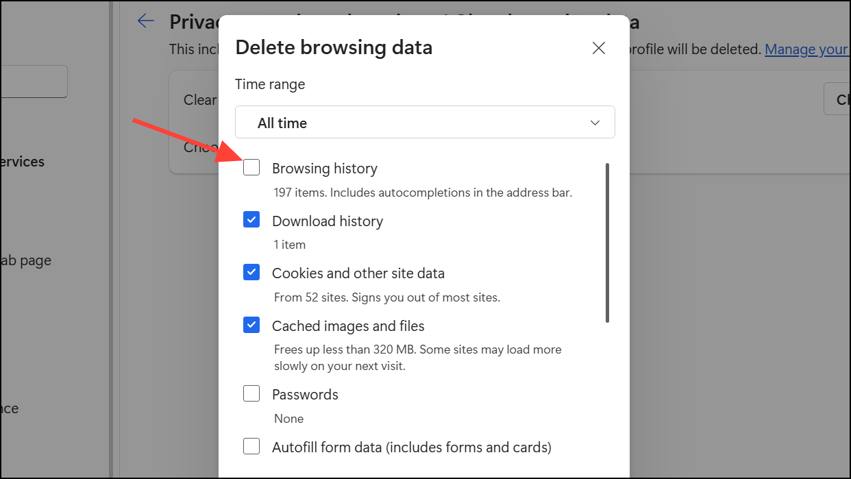 How to Fix Microsoft Edge Not Showing History