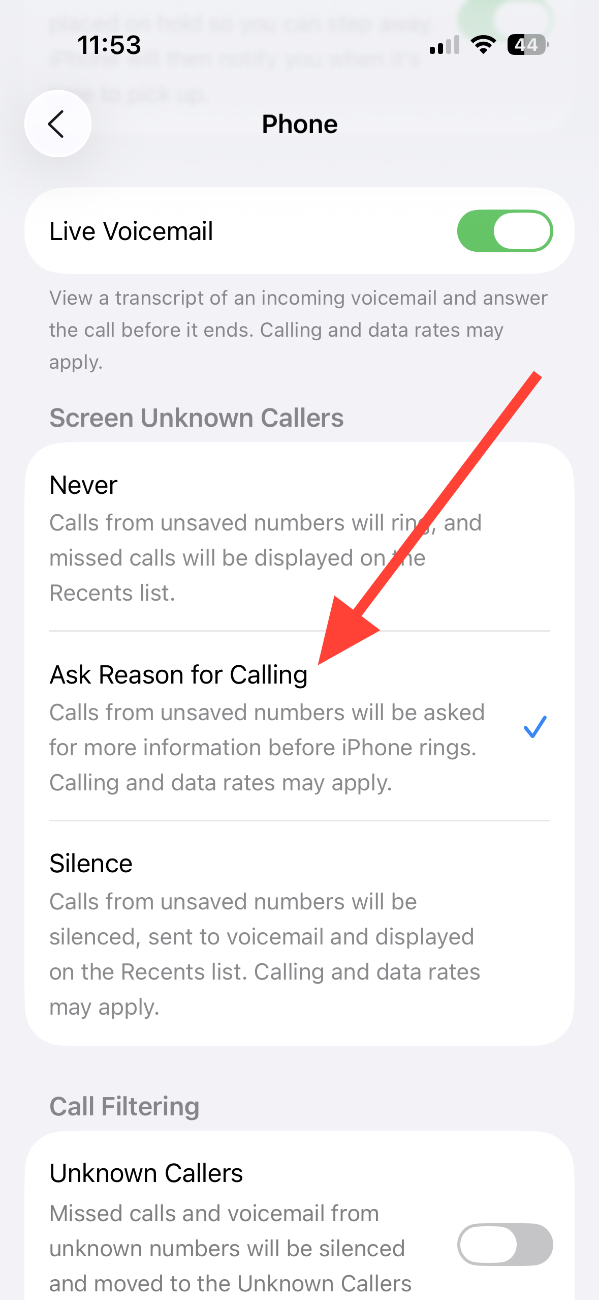 How to Turn on Call Screening on iPhone (iOS 26)