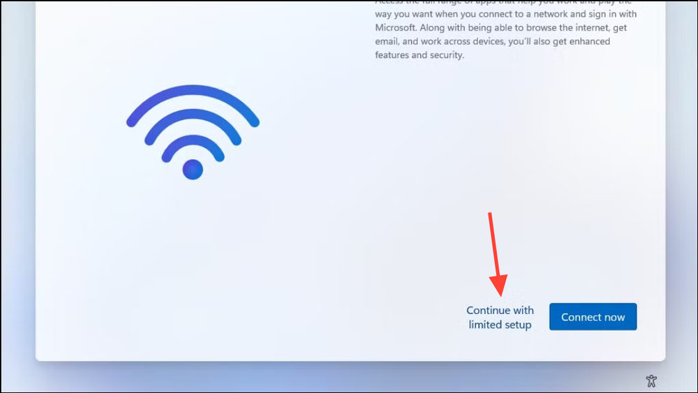 Windows 11 local account setup — 24H2, 25H2 and newer builds