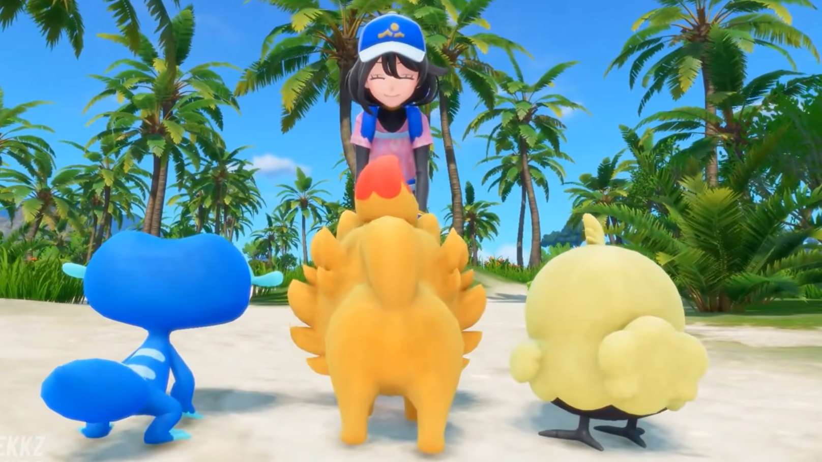 Meet Browt, Pombon, and Gecqua — Pokémon Winds and Waves’ Gen 10 ...