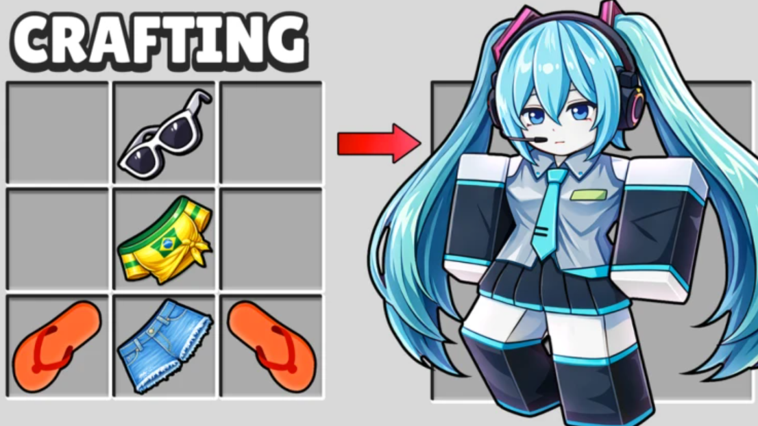 Every Craft A Baddie Recipe in Roblox — Full Ingredient and Earnings List