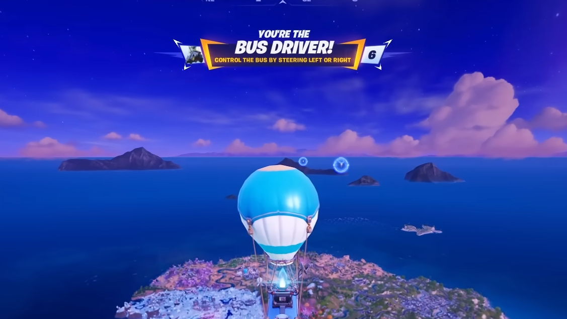Fortnite Chapter 7 Season 2 Lets You Drive the Battle Bus — Here’s How ...