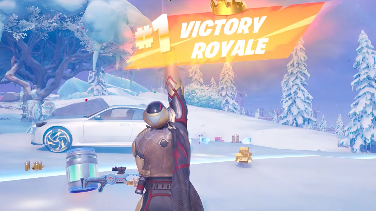 Fortnite Chapter 7 Season 2: Finding and Earning the Ice King’s Gauntlets