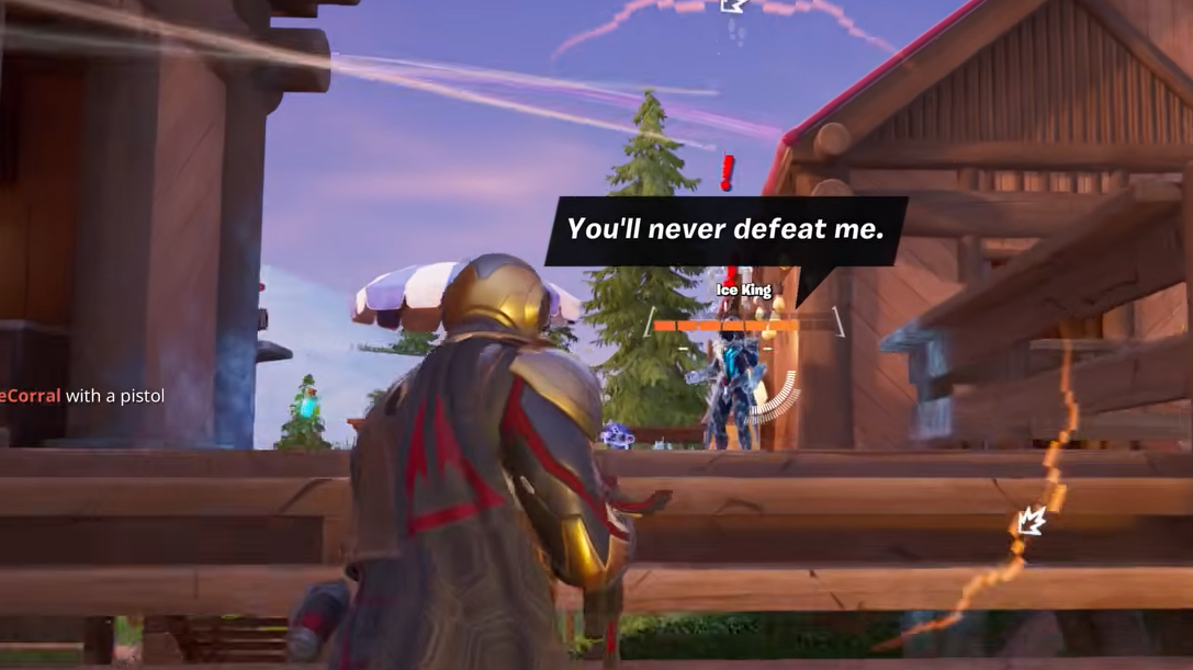 Fortnite Chapter 7 Season 2: Finding and Earning the Ice King’s Gauntlets