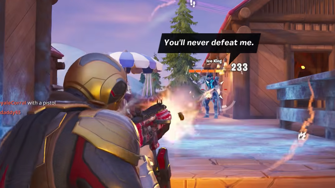 Fortnite Chapter 7 Season 2: Finding and Earning the Ice King’s Gauntlets