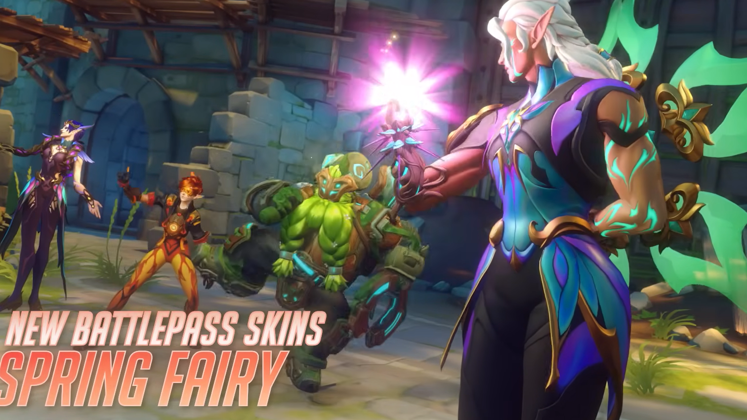 Every Skin Coming to Overwatch Season 2: Summit