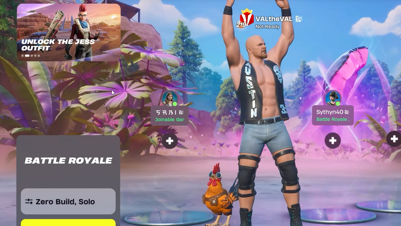 Fortnite Stone Cold Steve Austin Skin: Price, Bundle, and Shop Window