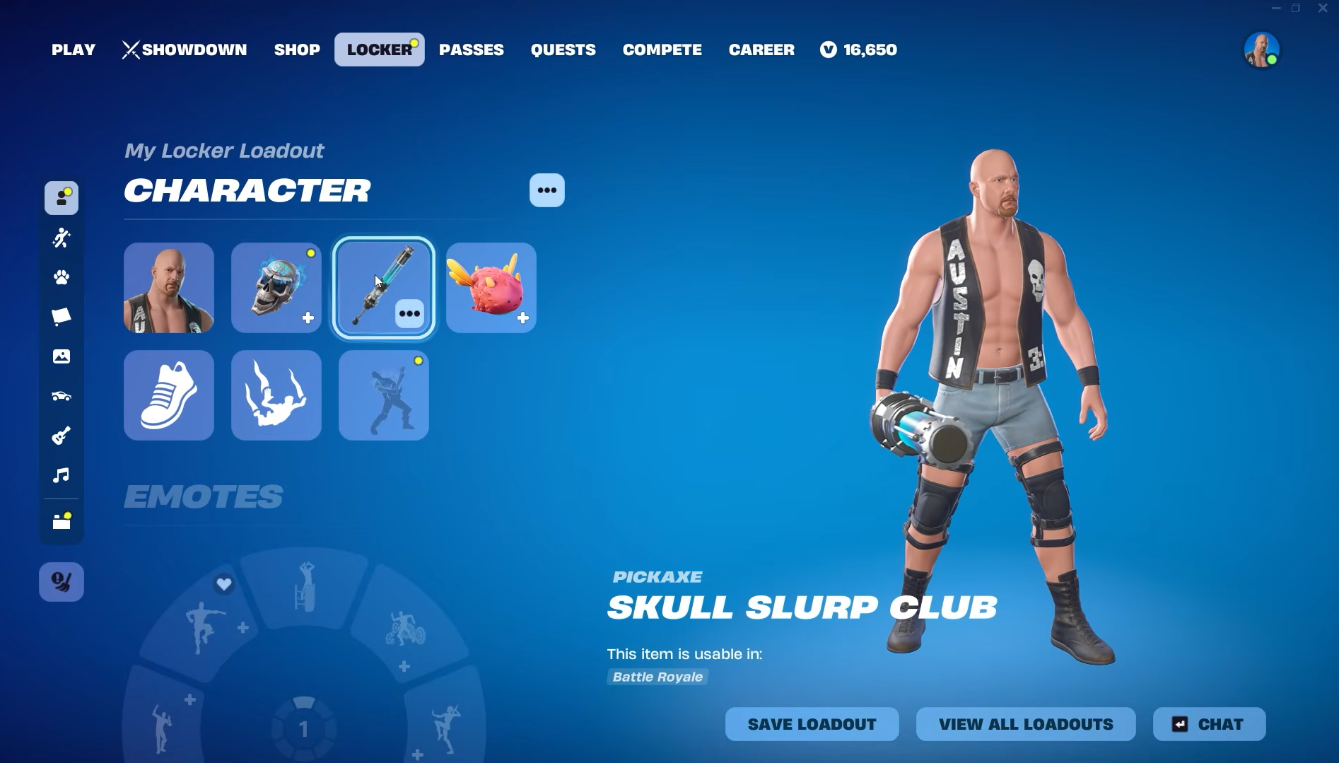 Fortnite Stone Cold Steve Austin Skin: Price, Bundle, and Shop Window