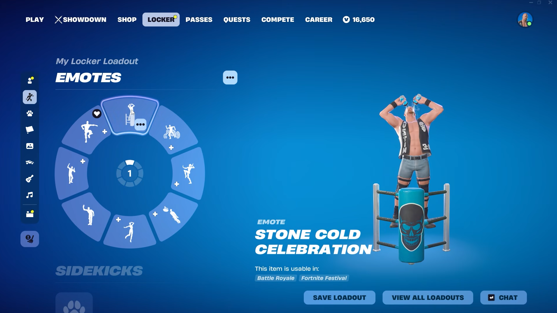 Fortnite Stone Cold Steve Austin Skin: Price, Bundle, and Shop Window
