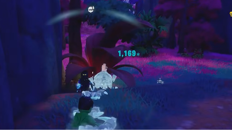 Forest of Spirits in LEGO Fortnite: Where to find it and Oni Elder tips