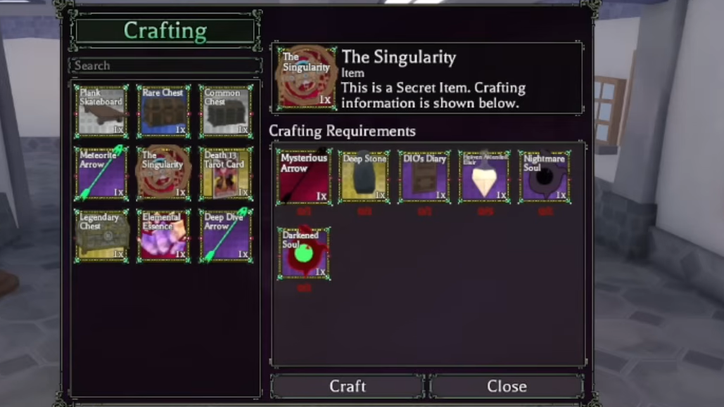 The World Overheaven in Bizarre Lineage: Crafting the Singularity