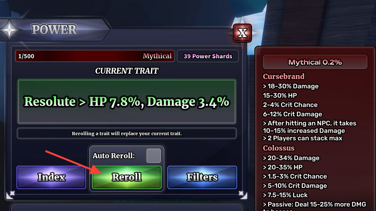 Sailor Piece Power System — Every Power, Drop Rate, and How to Reroll