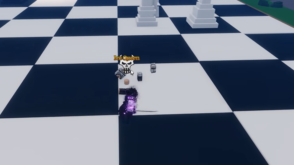 Unlocking the Ice Queen Sword in Sailor Piece — Every Material, Boss ...