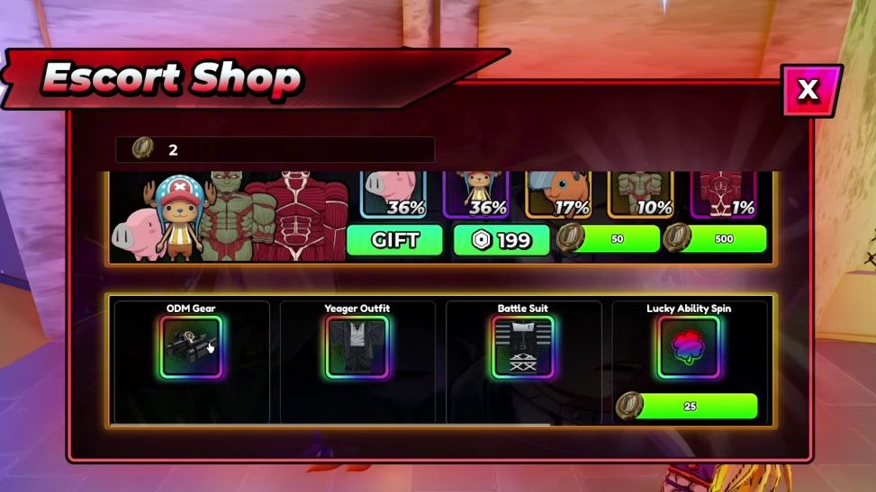 Anime Apocalypse Cosmetics Guide: Stats and How to Get Each