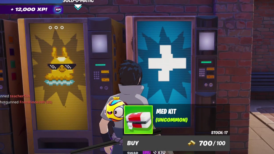 Fortnite Zero Build Overhaul: Pocket Items, Starting Loadout, and No ...