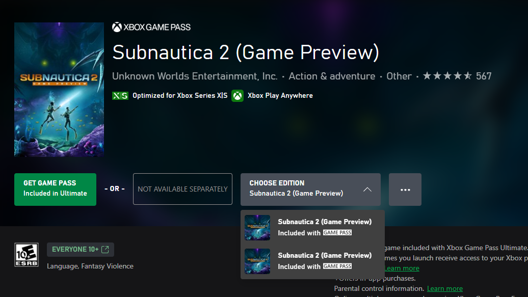 Subnautica 2 Price: How Much Early Access Costs on PC and Xbox