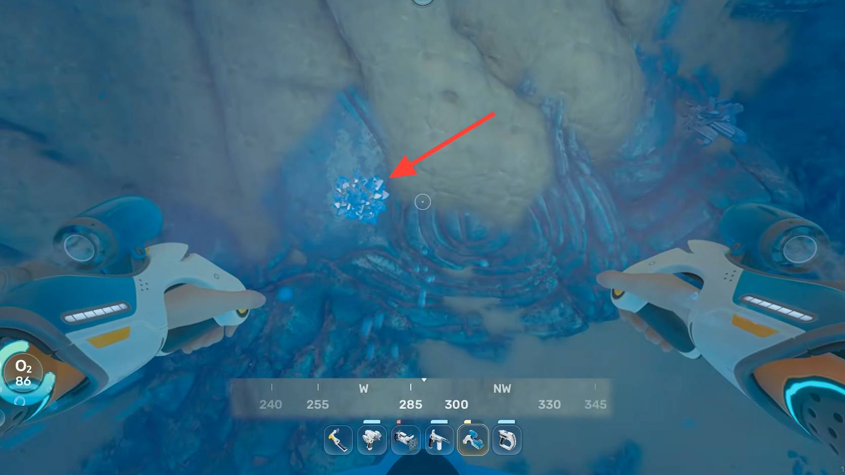 Where to Find Celestine in Subnautica 2