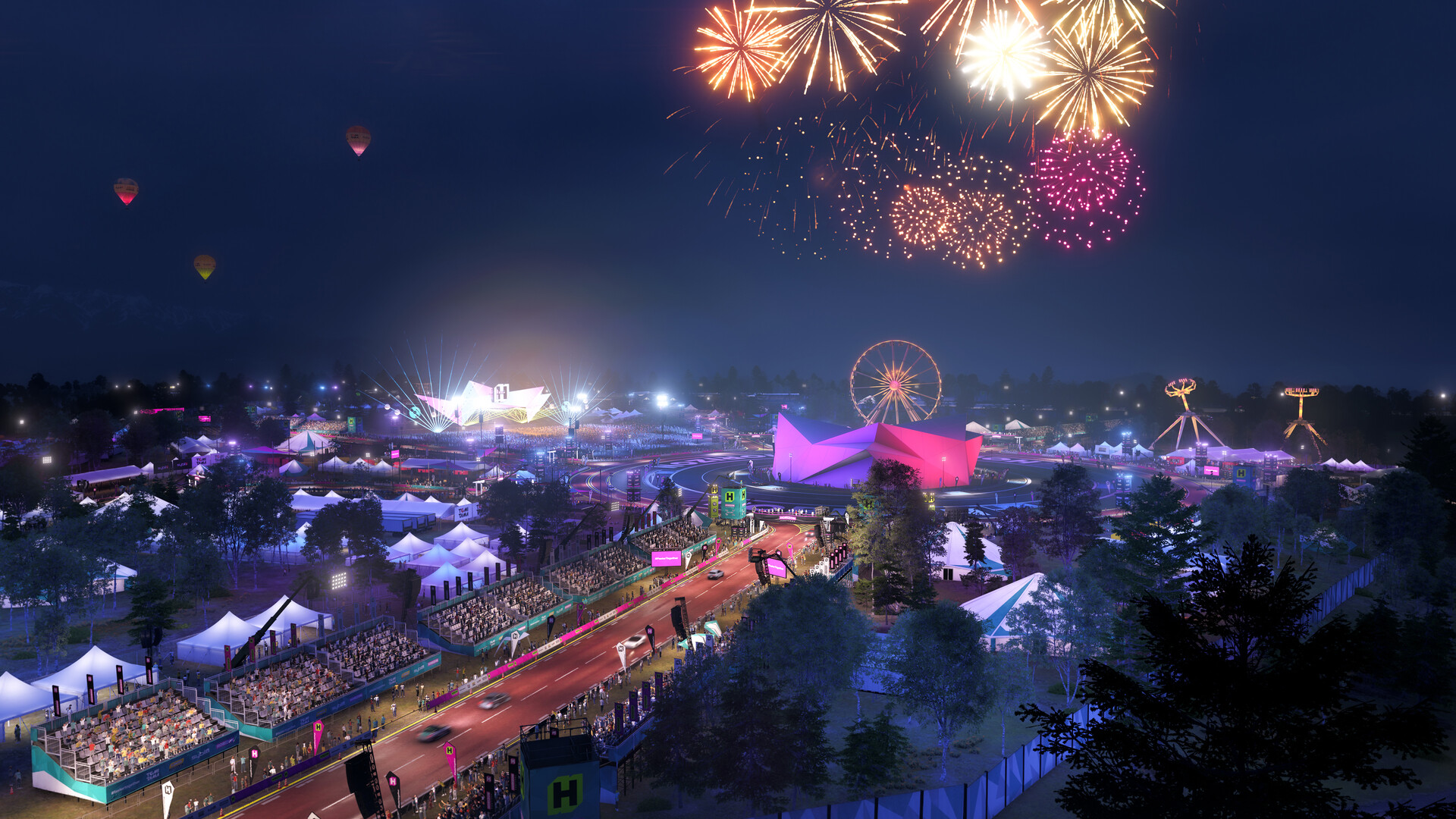 Forza Horizon 6 Radio Stations and Full Song List