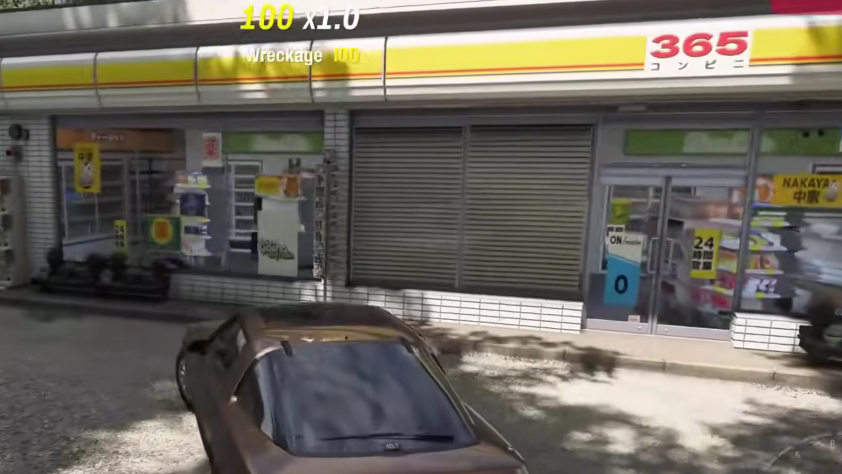 Porsche 959 Treasure Car location in Forza Horizon 6 (Shimanoyama)