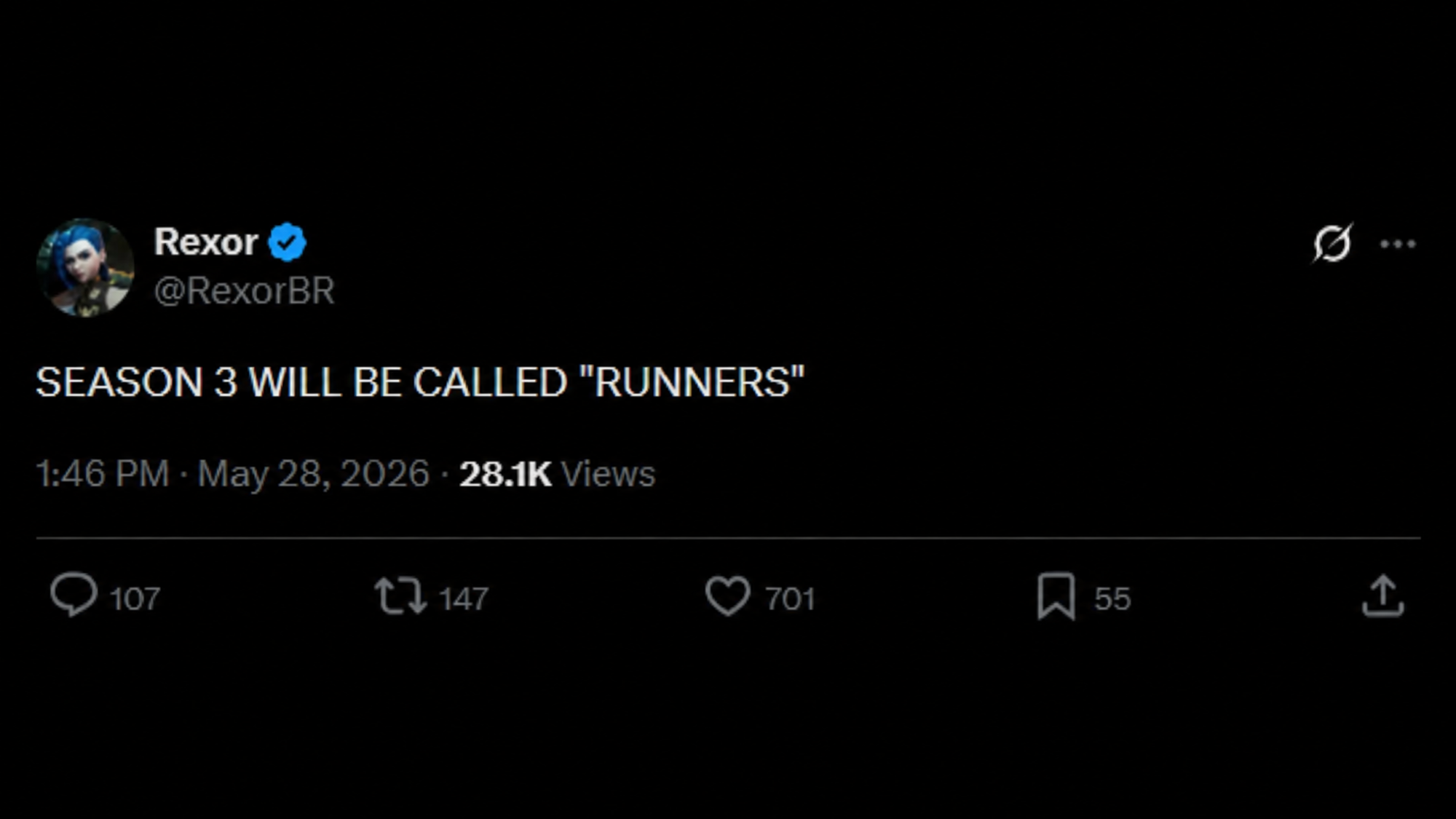 Fortnite Chapter 7 Season 3 “Runners” leak points to a Cyberpunk-style ...