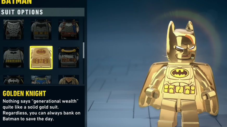 LEGO Batman: Legacy of the Dark Knight Codes – QR Rewards Explained ...