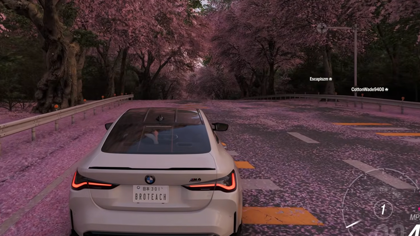 Forza Horizon 6 Cherry Blossom Locations and Why You Can’t Crash Into Them