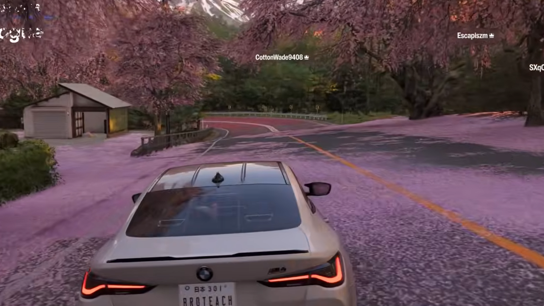 Forza Horizon 6 Cherry Blossom Locations and Why You Can’t Crash Into Them