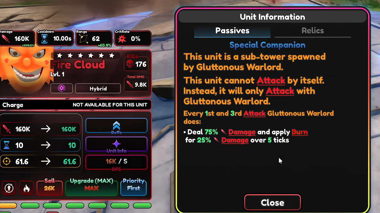Universal Tower Defense X Units and Abilities (Update 3)
