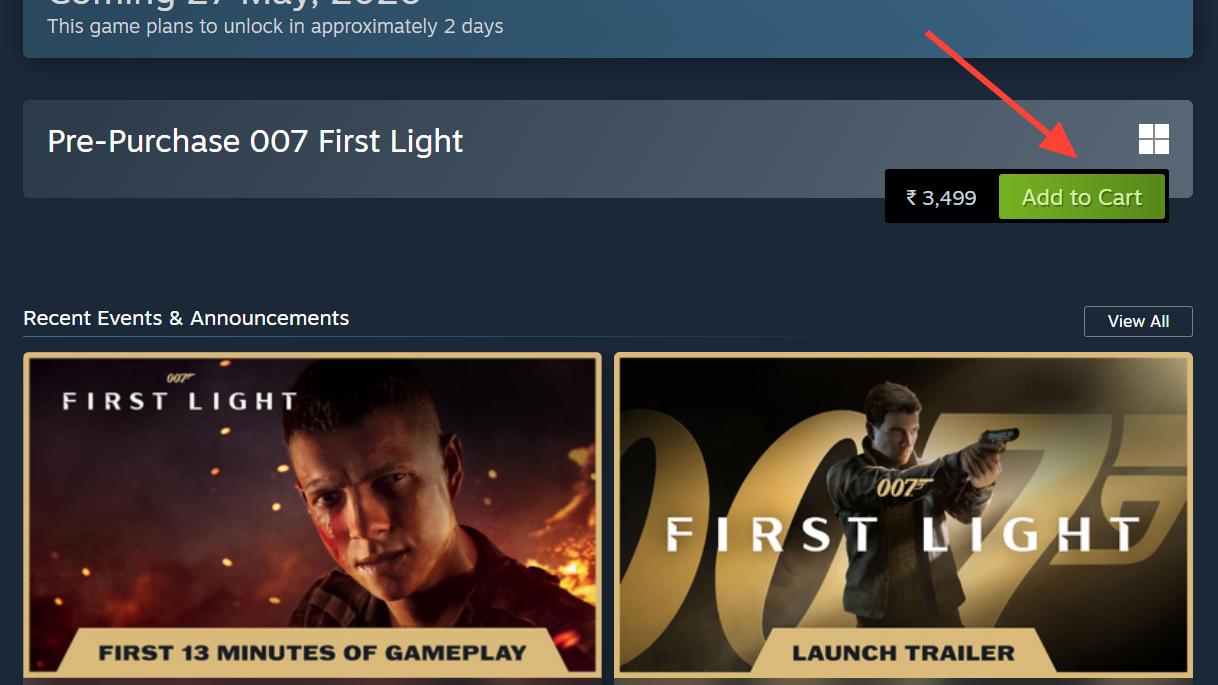 How to Preload 007 First Light on PC, PS5, and Xbox