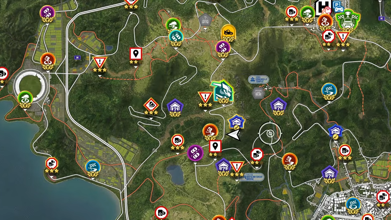 How to find missing roads in Forza Horizon 6