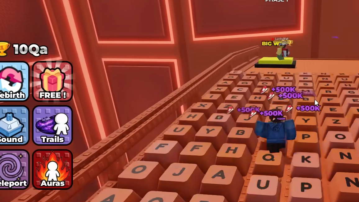 +1 Speed Keyboard Escape Admin Abuse: Next Event Time and Rewards