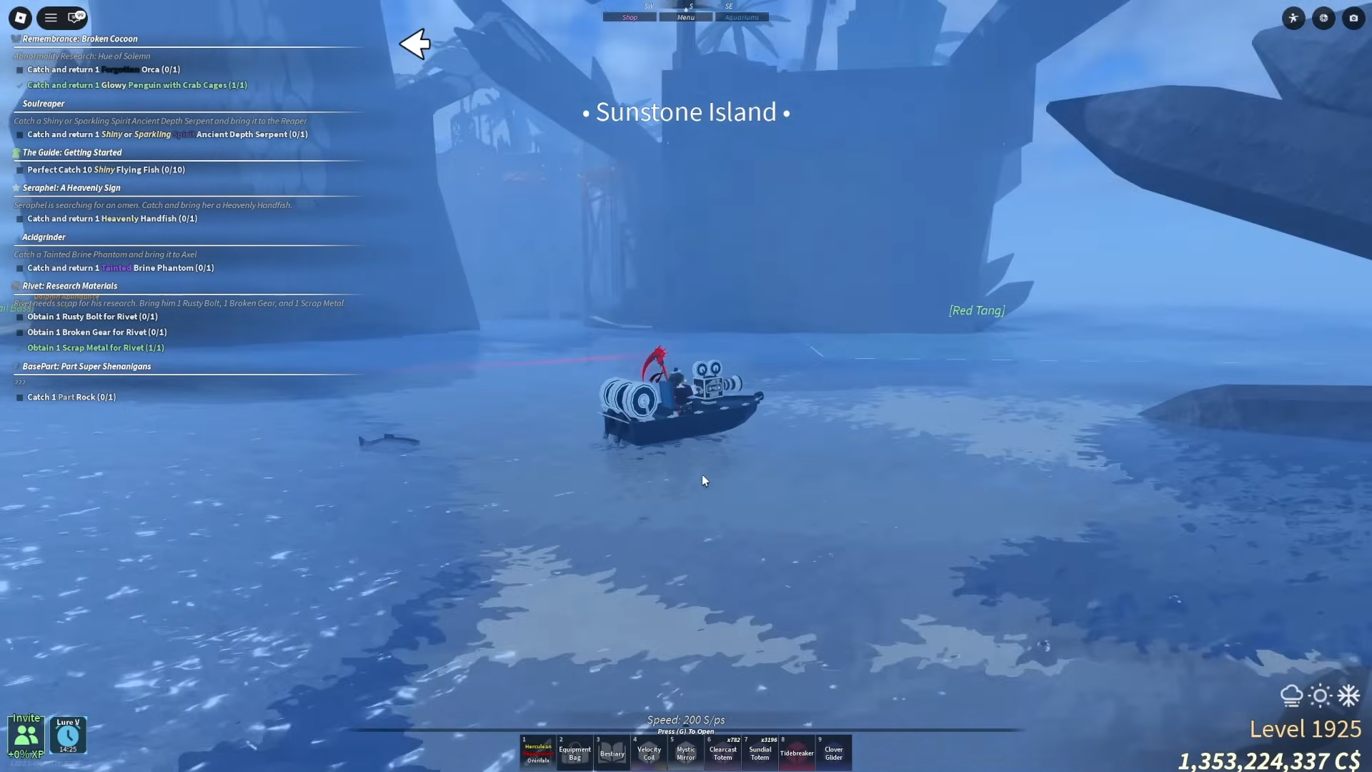 Fisch Part Rod Guide: How to Unlock the Base Part Developer Rod