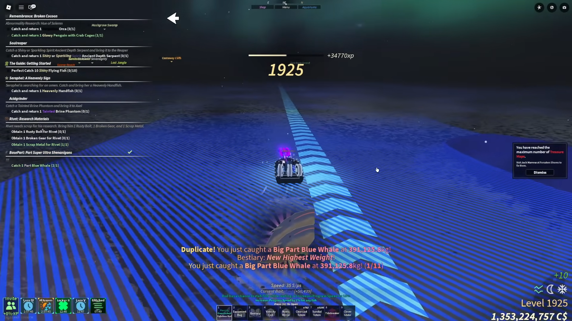 Fisch Part Rod Guide: How to Unlock the Base Part Developer Rod