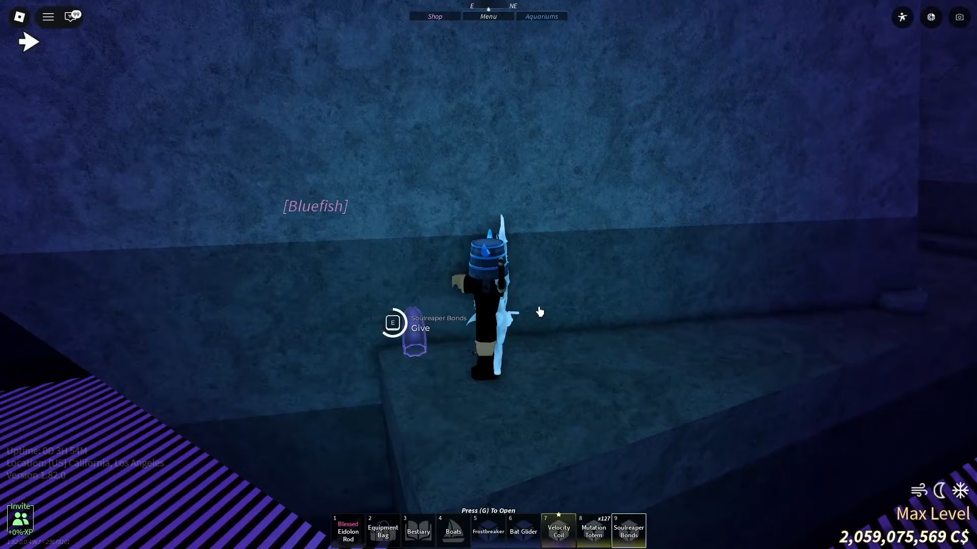 Soulreaper Rod in Fisch: Fastest Quest Route and Ghost Locations