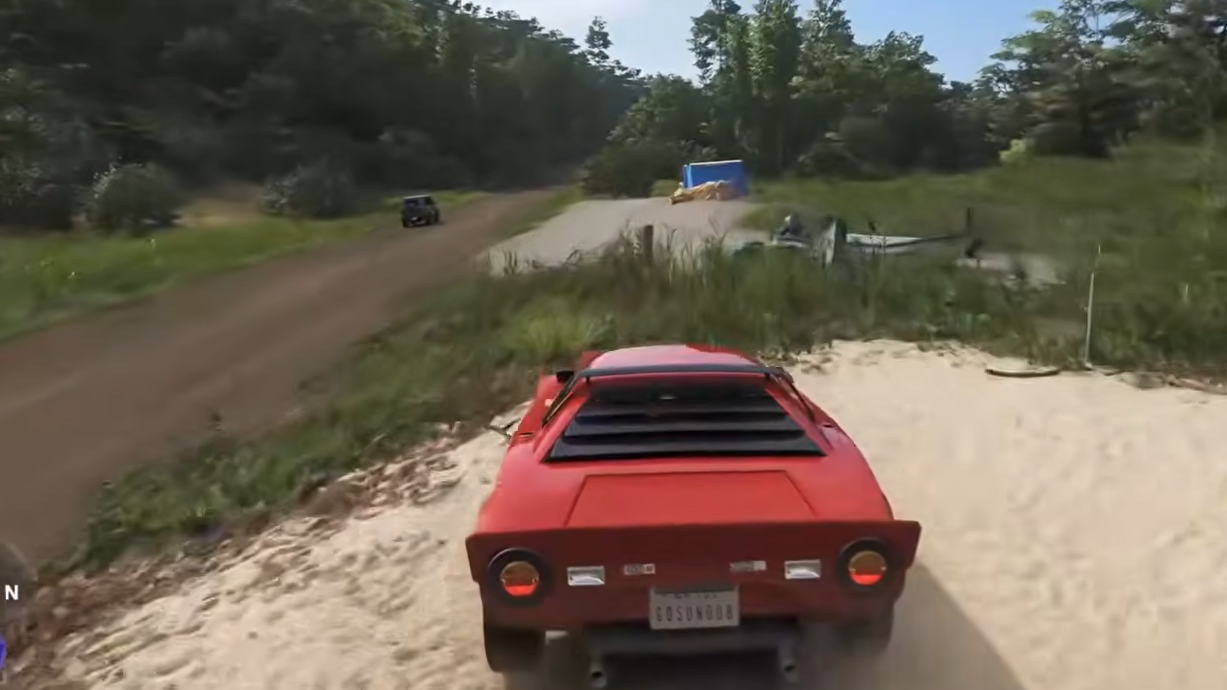 Ford GT (2005) Treasure Car location in Forza Horizon 6