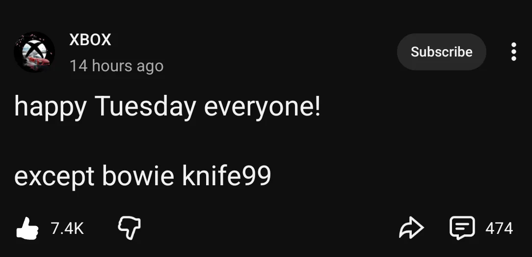Bowie Knife99 memes explained – Forza Horizon 6’s villain Drivatar