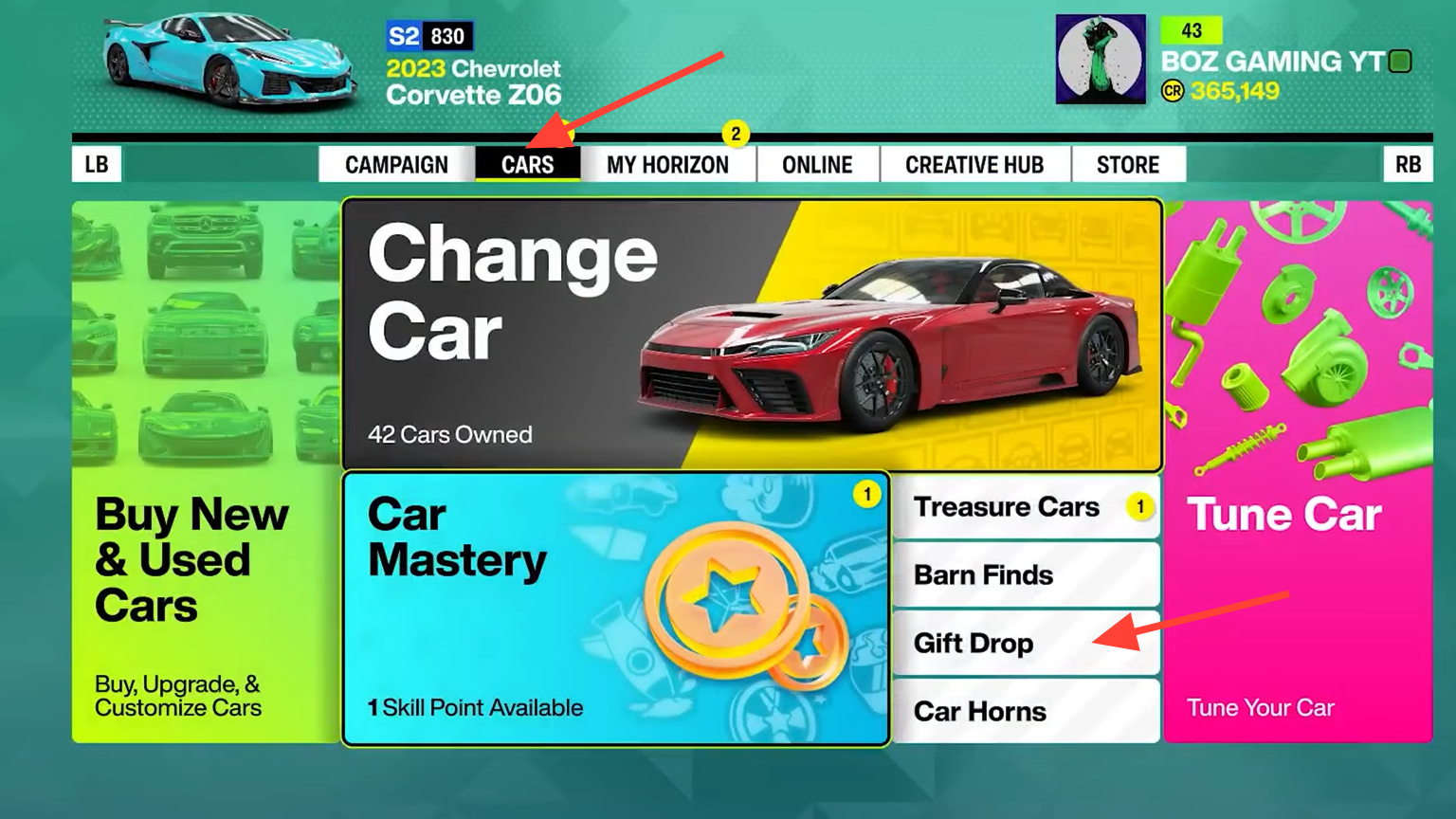 Forza Horizon 6: Gifting Cars to Friends With Gift Drop and the Auction ...
