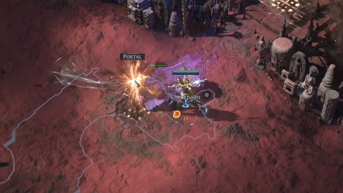 Path of Exile 2 Spirit Walker passives and ascendancy nodes (0.5.0)