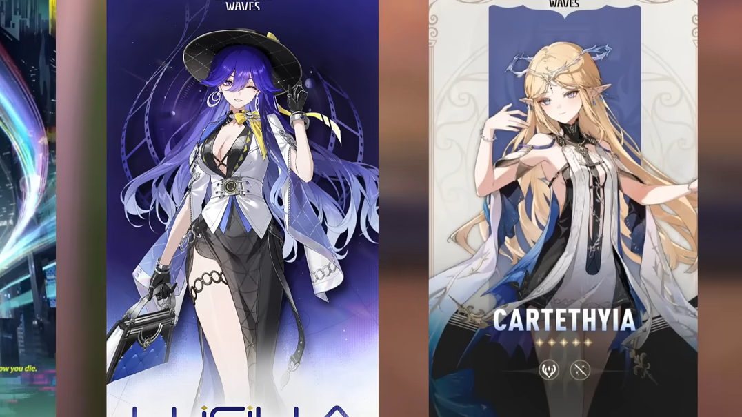 Wuthering Waves 3.4 Banners: Lucy, Rebecca, Lucilla, and Cartethyia