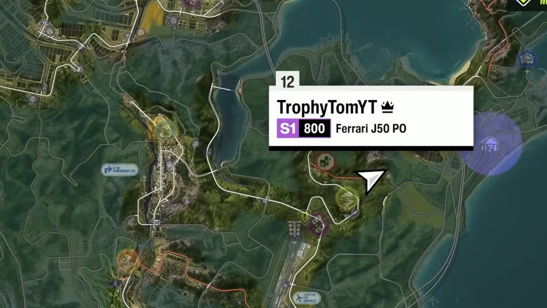 Where to Find Kitayama Big Daisugi in Forza Horizon 6 (Ito Region)