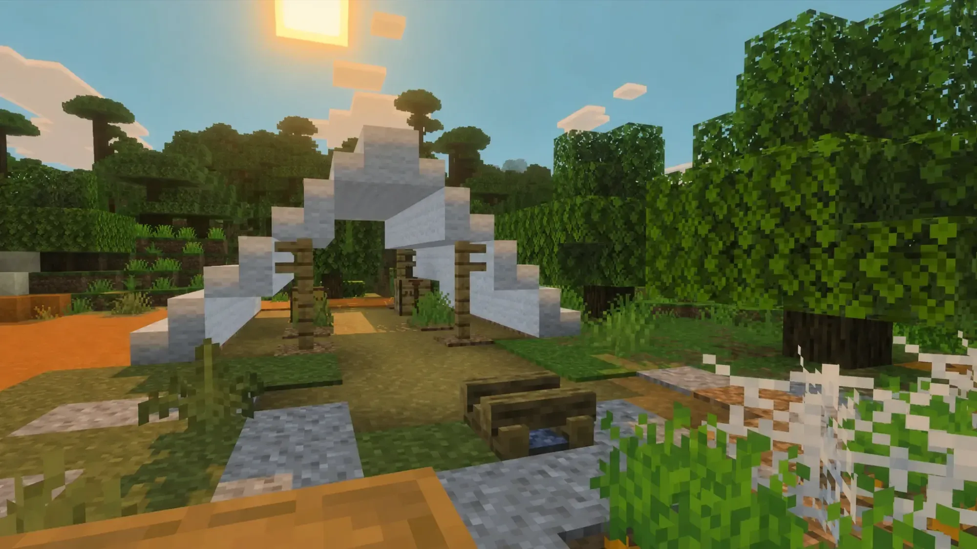 Minecraft’s Dappled Forest Drop: New Biome, Poplar Wood, and Abandoned ...