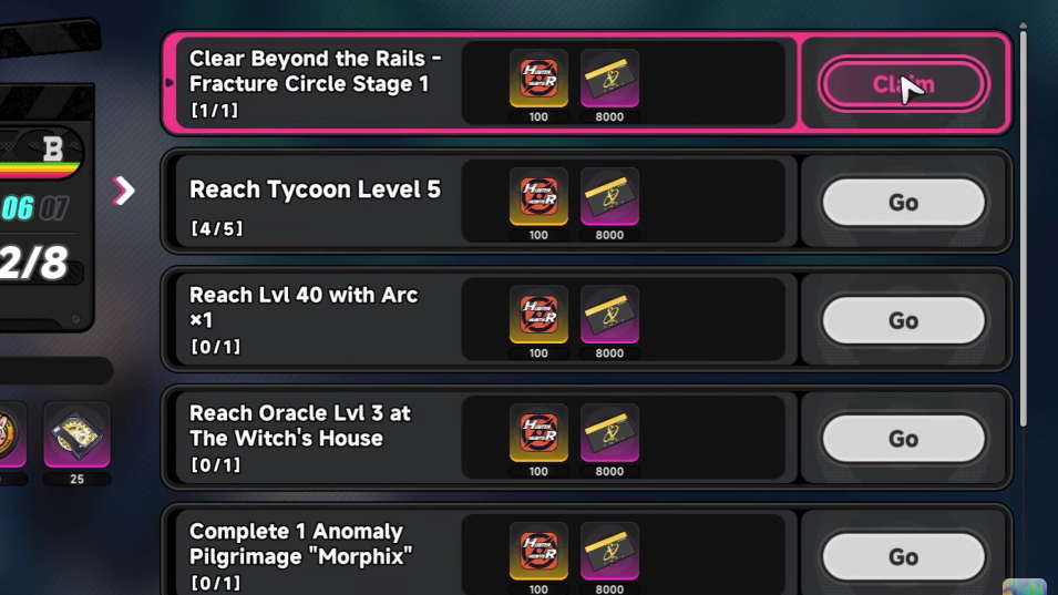 Beyond the Rails in Neverness to Everness: Endgame Mode Explained